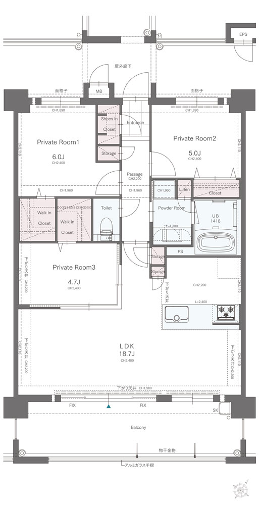 【ホームズ】スタンスレジデンス植物園外苑の建物情報 | 福岡県福岡市中央区小笹5丁目240番1 外