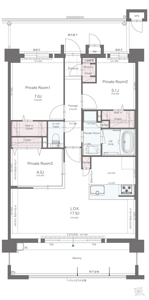 【ホームズ】スタンスレジデンス植物園外苑の建物情報 | 福岡県福岡市中央区小笹5丁目240番1 外