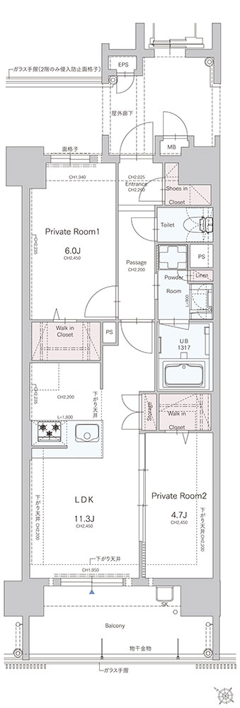 【ホームズ】アソシア姪浜 愛宕テラスの建物情報 | 福岡県福岡市西区姪の浜1丁目416-12
