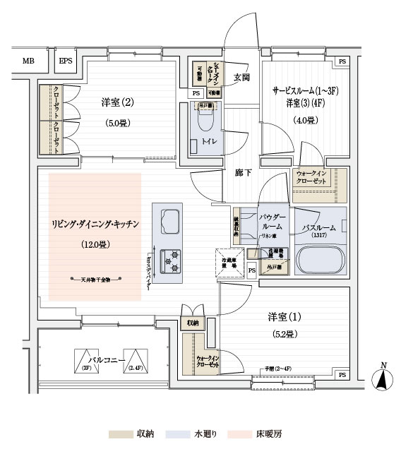 【ホームズ】パレステージ練馬IIIの建物情報 | 東京都練馬区中村北二丁目4番以下未定