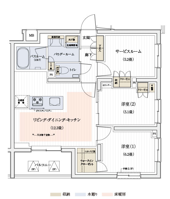 【ホームズ】パレステージ練馬IIIの建物情報 | 東京都練馬区中村北二丁目4番以下未定