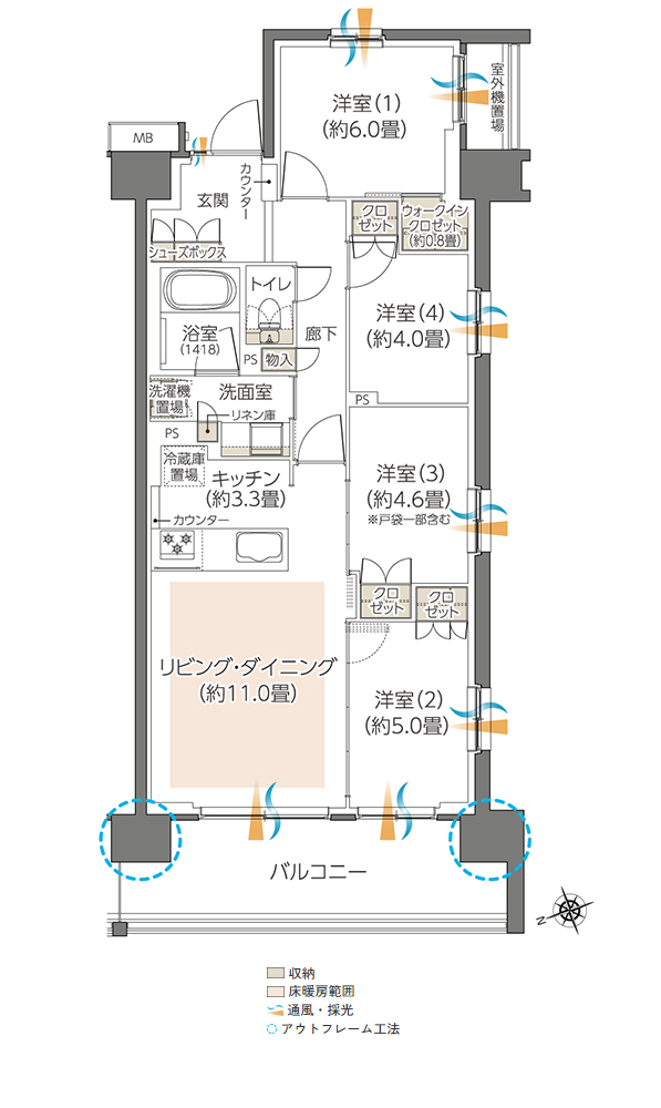【ホームズ】ハイムスイート川崎小島新田の建物情報 | 神奈川県川崎市川崎区塩浜1丁目16番11(地番)