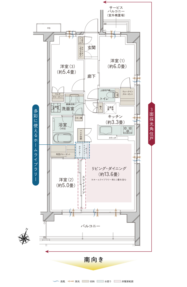 【ホームズ】オーベル大宮プレイスの建物情報 | 埼玉県さいたま市大宮区三橋一丁目710-1(地番)