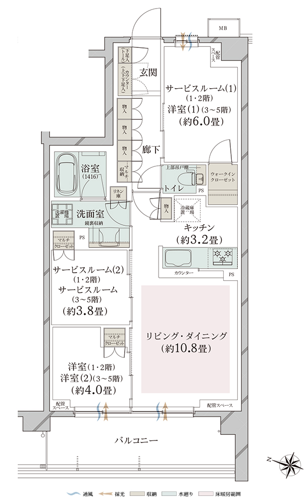 【ホームズ】オーベル大宮プレイスの建物情報 | 埼玉県さいたま市大宮区三橋一丁目710-1(地番)