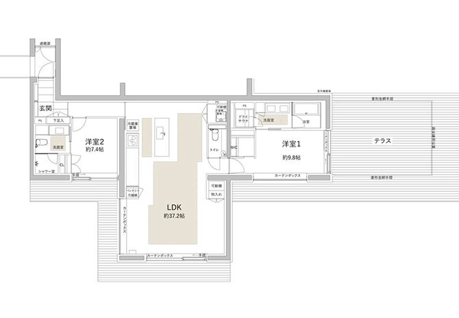 【ホームズ】プロスタイル札幌 宮の森の建物情報 | 北海道札幌市中央区宮の森4 条13丁目7-36