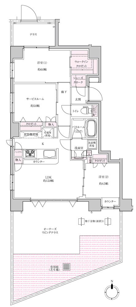 【ホームズ】リスティア戸田ブリシアコートの建物情報 | 埼玉県戸田市大字新曽字芦原1818番、1819番(地名地番)、住居表示:埼玉県戸田市大字新曽1818番地(町界町名地番整理地区)