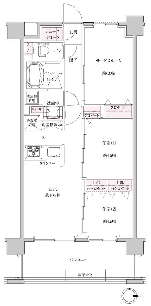 【ホームズ】リスティア戸田ブリシアコートの建物情報 | 埼玉県戸田市大字新曽字芦原1818番、1819番(地名地番)、住居表示:埼玉県戸田市大字新曽1818番地(町界町名地番整理地区)
