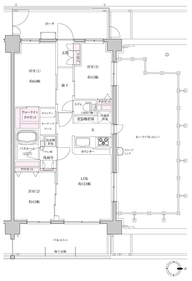 【ホームズ】リスティア戸田ブリシアコートの建物情報 | 埼玉県戸田市大字新曽字芦原1818番、1819番(地名地番)、住居表示:埼玉県戸田市大字新曽1818番地(町界町名地番整理地区)