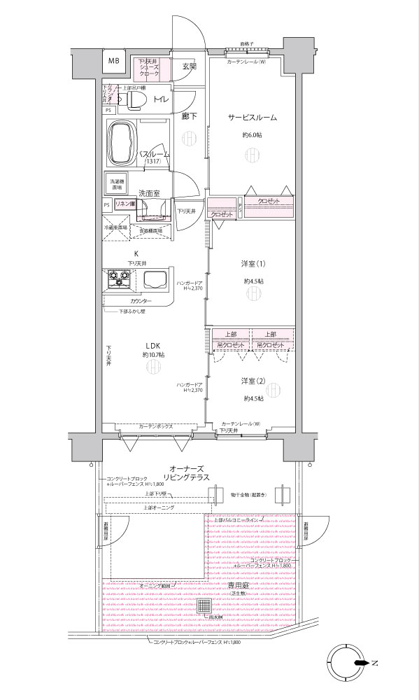【ホームズ】リスティア戸田ブリシアコートの建物情報 | 埼玉県戸田市大字新曽字芦原1818番、1819番(地名地番)、住居表示:埼玉県戸田市大字新曽1818番地(町界町名地番整理地区)