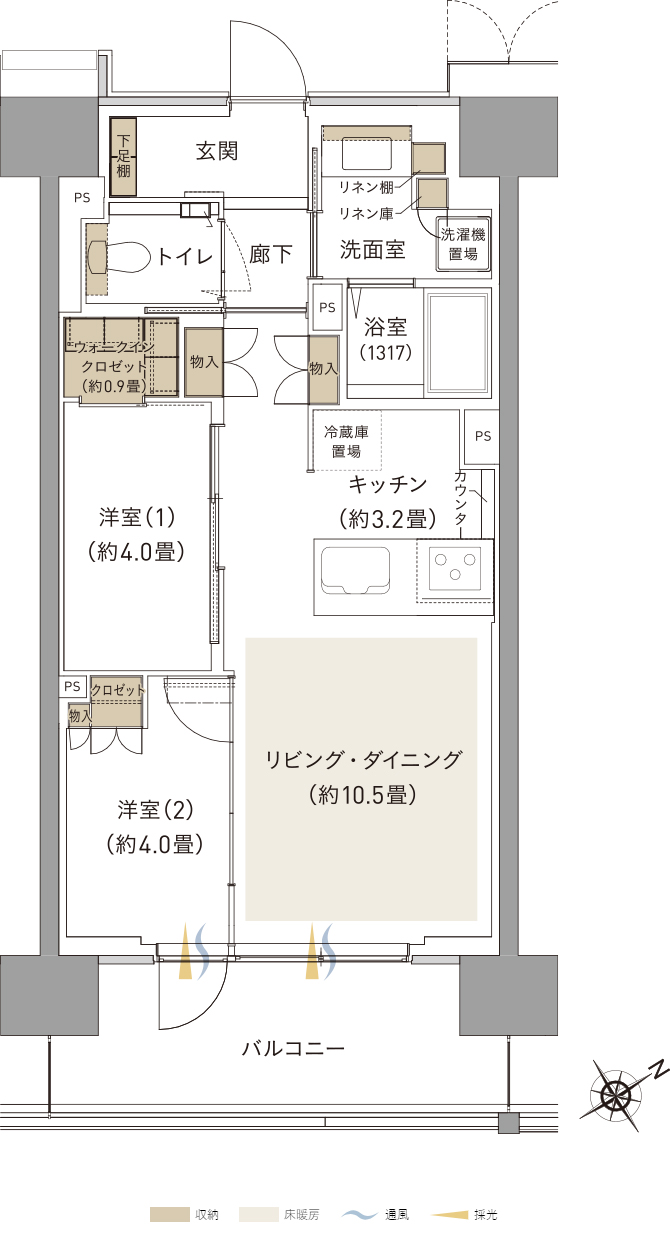 【ホームズ】ブランシエラ海老名の建物情報 | 神奈川県海老名市泉二丁目992番36(地番)