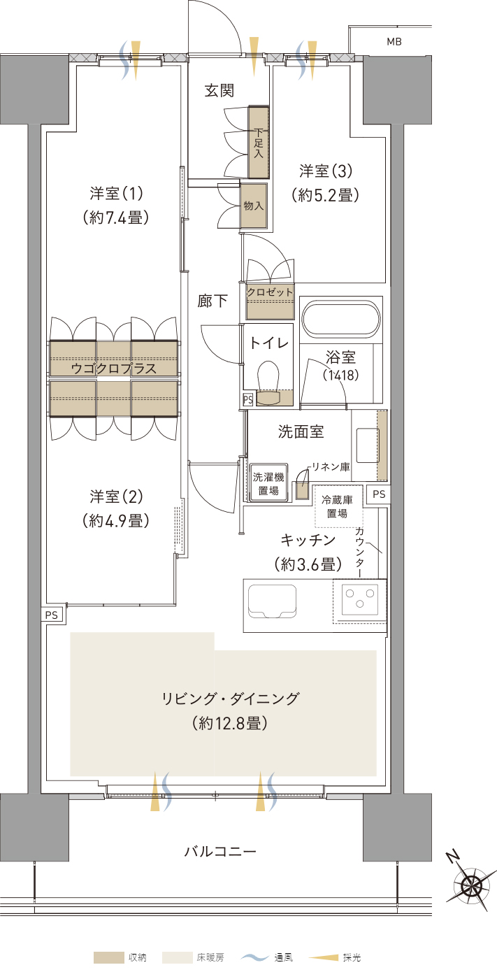 【ホームズ】ブランシエラ海老名の建物情報 | 神奈川県海老名市泉二丁目992番36(地番)
