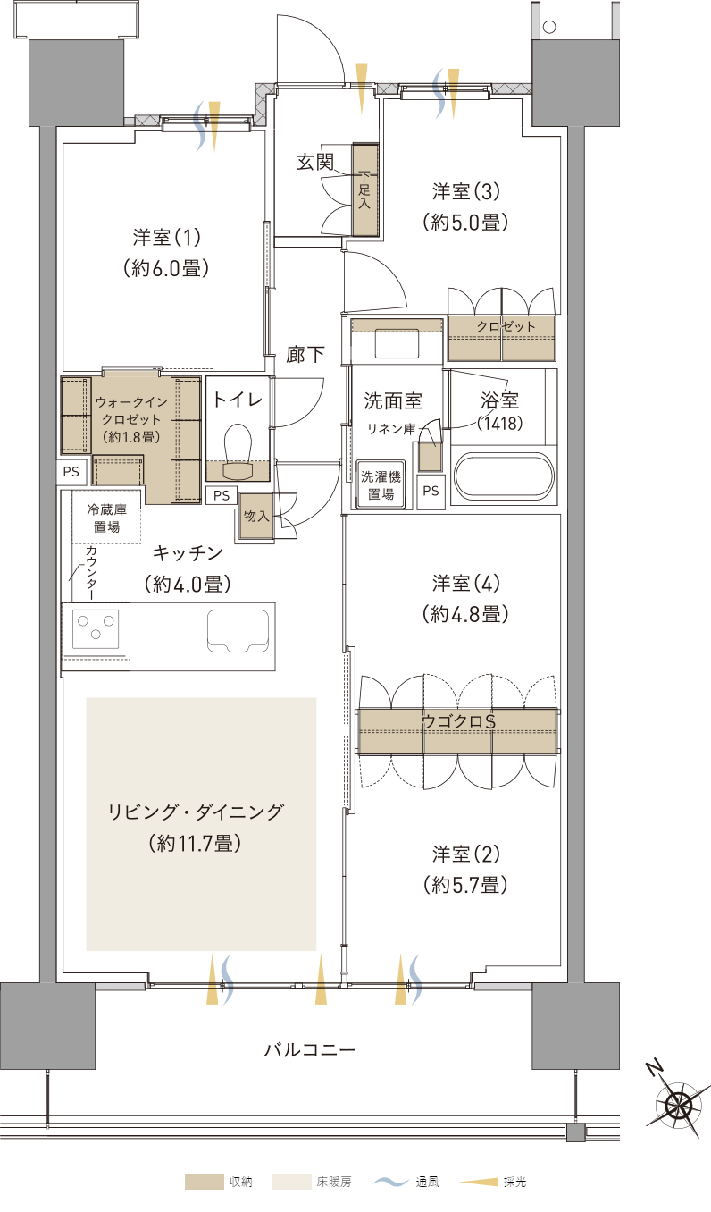【ホームズ】ブランシエラ海老名の建物情報 | 神奈川県海老名市泉二丁目992番36(地番)
