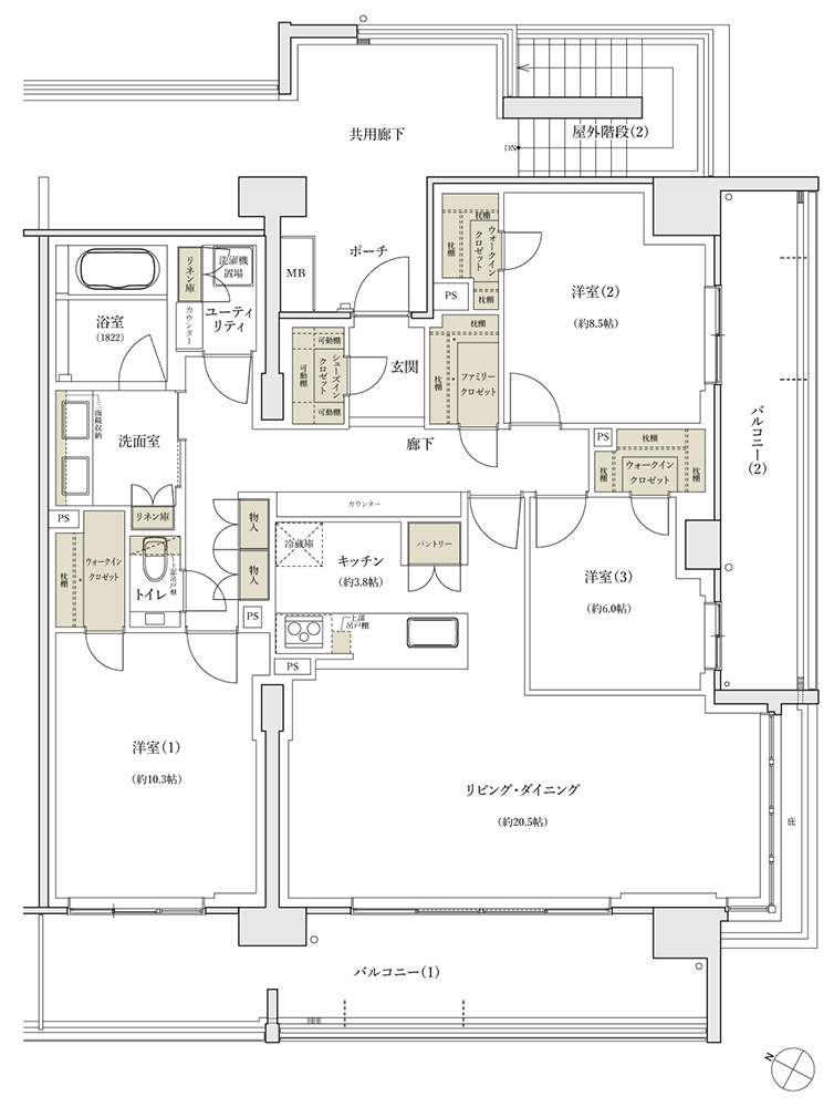 【ホームズ】シエリア仙台五橋の建物情報 | 宮城県仙台市青葉区五橋二丁目209-1(地番)