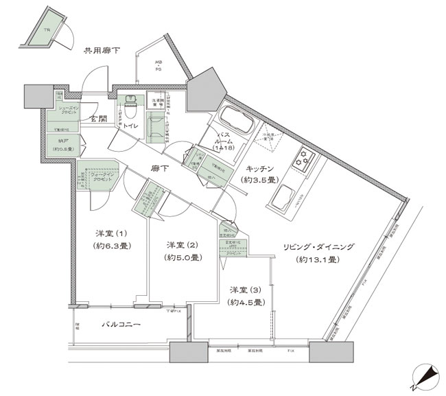 【ホームズ】I TOWER(アイタワー)の建物情報 | 福岡県福岡市東区香椎照葉3丁目26ー30(地番)
