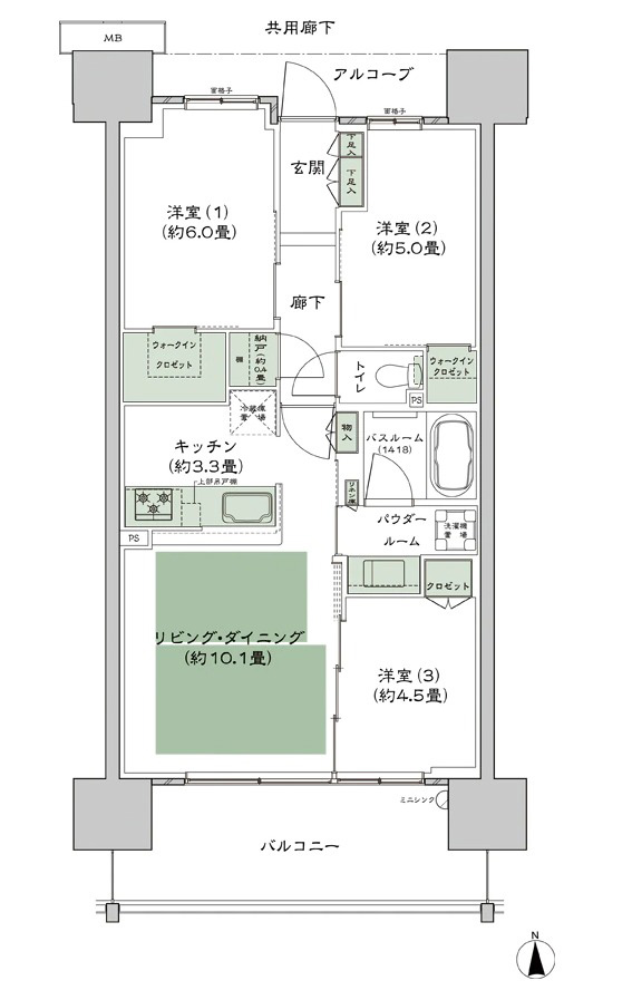 【ホームズ】シティテラス高井田｜新築マンションの物件情報（価格・間取り）