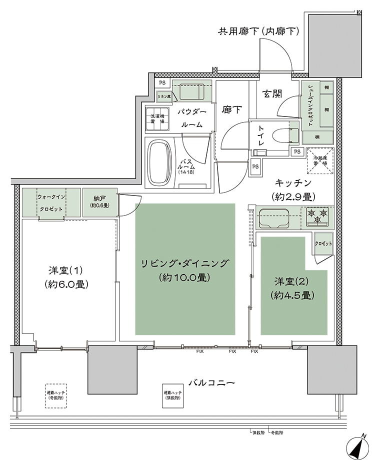 【ホームズ】シティタワー錦糸公園の建物情報 | 東京都墨田区太平四丁目4番1他 (地番)