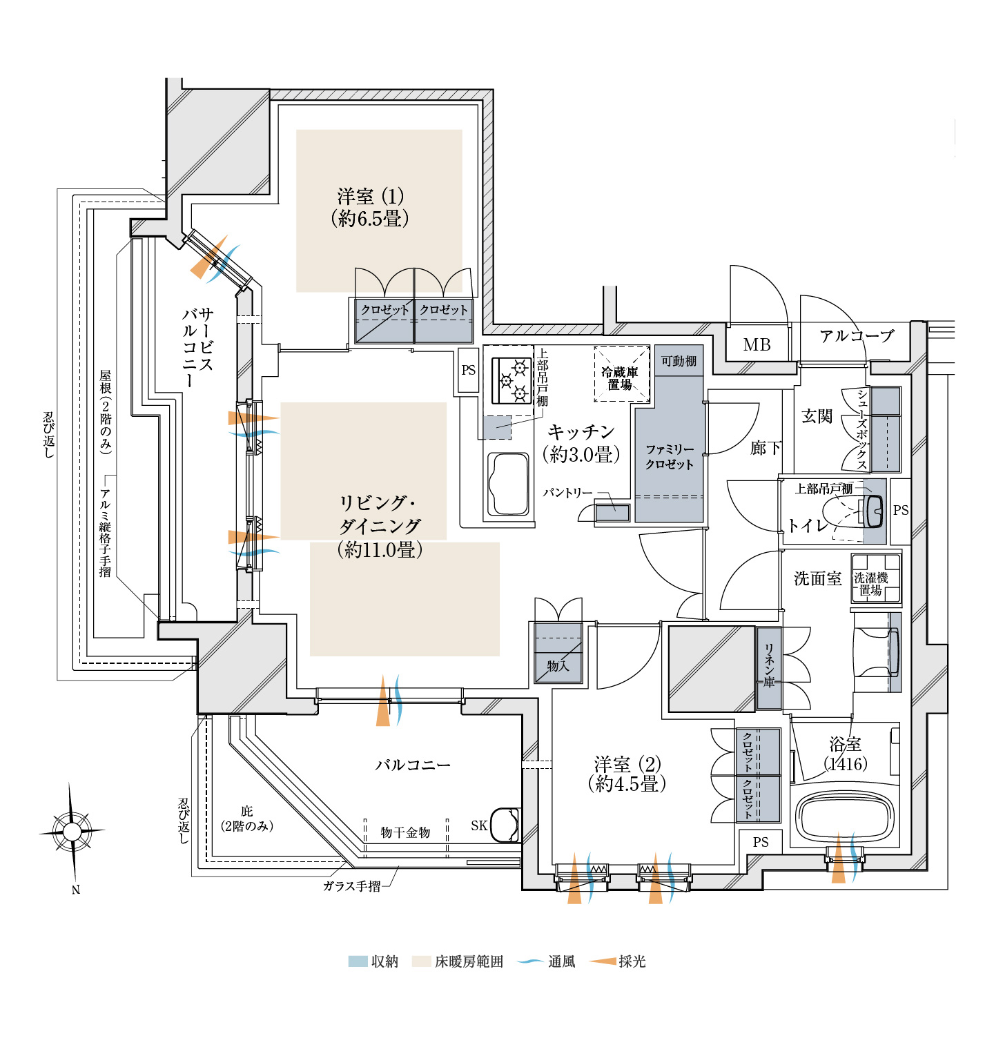 【ホームズ】ブランズ都島の建物情報 | 大阪府大阪市都島区内代町三丁目9番(地番)