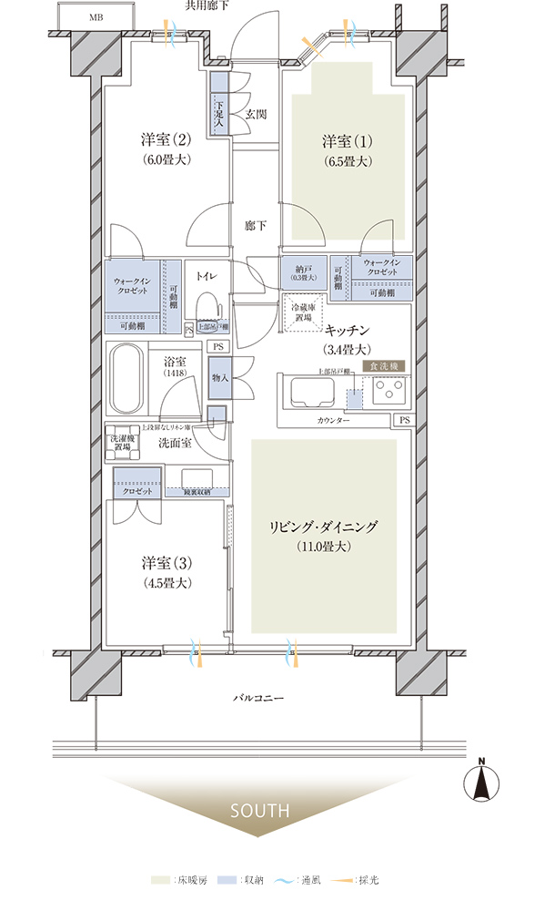 【ホームズ】ブランズ横浜いずみ野の建物情報 | 神奈川県横浜市泉区和泉町5626-12(地番)