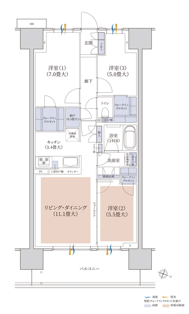 【ホームズ】ブランズシティ千葉ニュータウン中央の建物情報 | 千葉県印西市中央南二丁目3番2(地番)