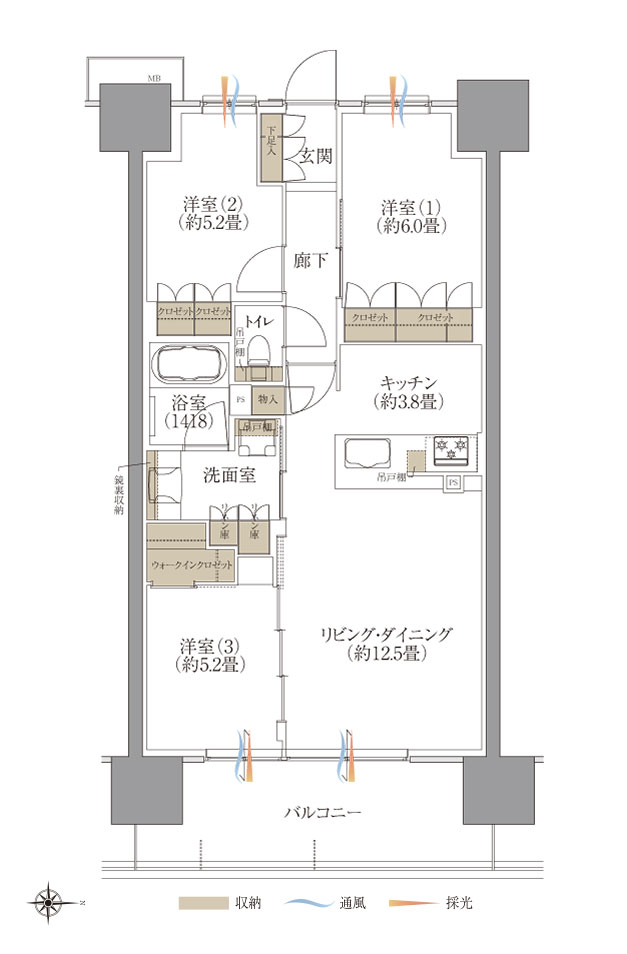 【ホームズ】Brillia 岡山中山下の建物情報 | 岡山県岡山市北区中山下1丁目11番108(地番)
