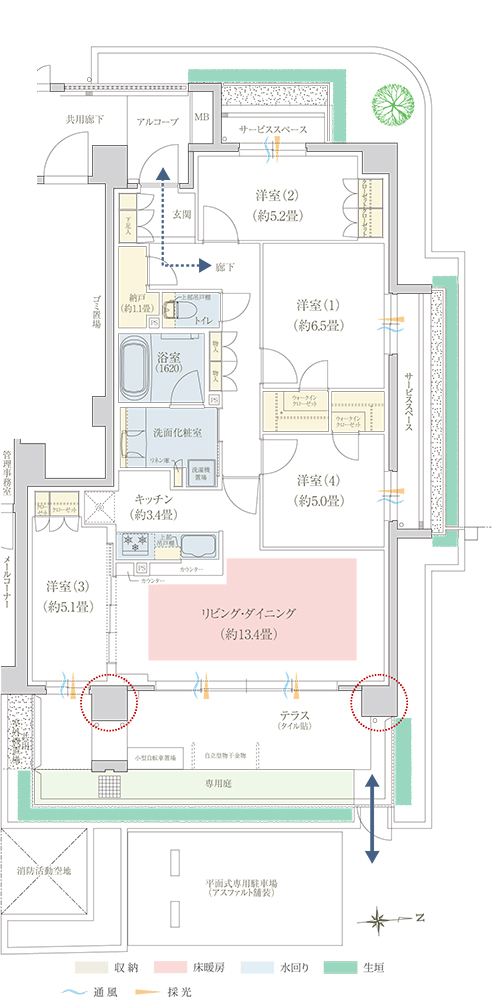 【ホームズ】プラウド武庫之荘アベニューの建物情報 | 兵庫県尼崎市武庫之荘西2丁目389番(地番)