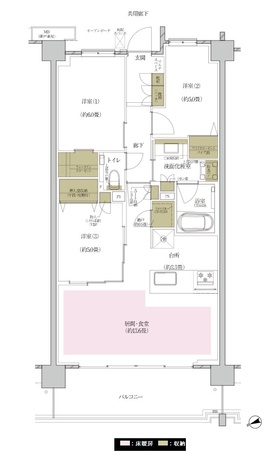 【ホームズ】ASUKAYAMA RESIDENCEの建物情報 | 東京都北区西ケ原二丁目8番2 他3筆
