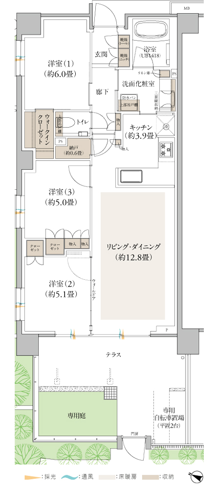 【ホームズ】プラウド千歳烏山アベニューの建物情報 | 東京都世田谷区粕谷一丁目393番1,8,10、394番6,7、397番1、三丁目397番3,4(地番)