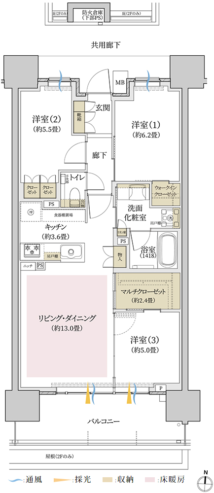 【ホームズ】プラウド昭和桜山の建物情報 | 愛知県名古屋市昭和区陶生町2丁目23番地1