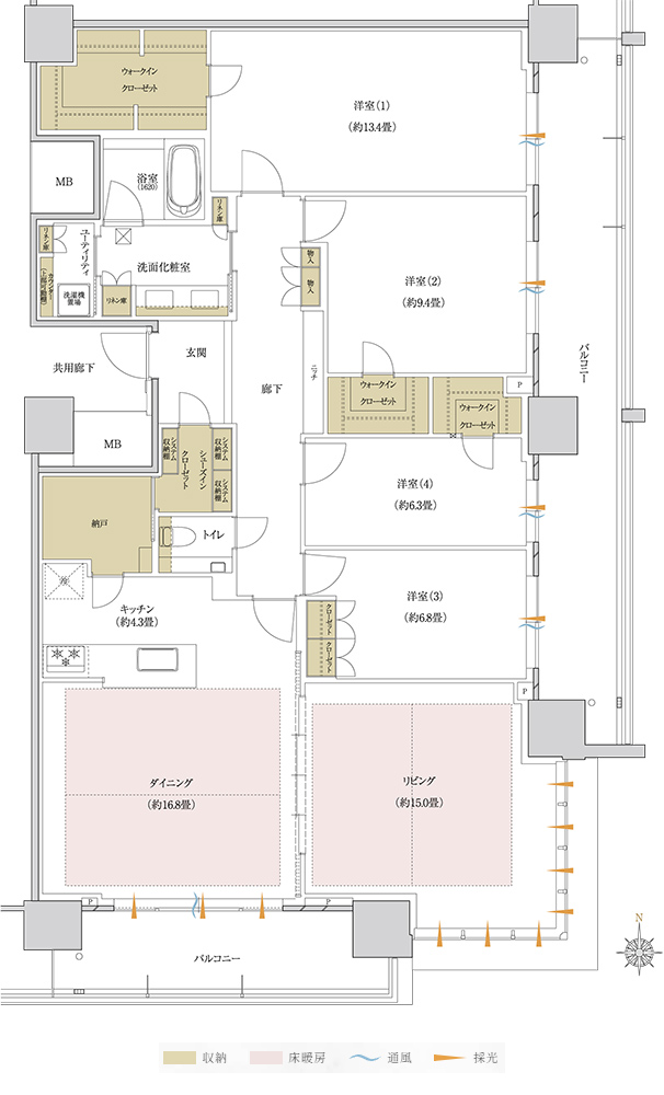 【ホームズ】プラウドタワー岡山 ( 第3期 3次 )の建物情報 | 岡山県岡山市北区駅前町一丁目3番(地番)