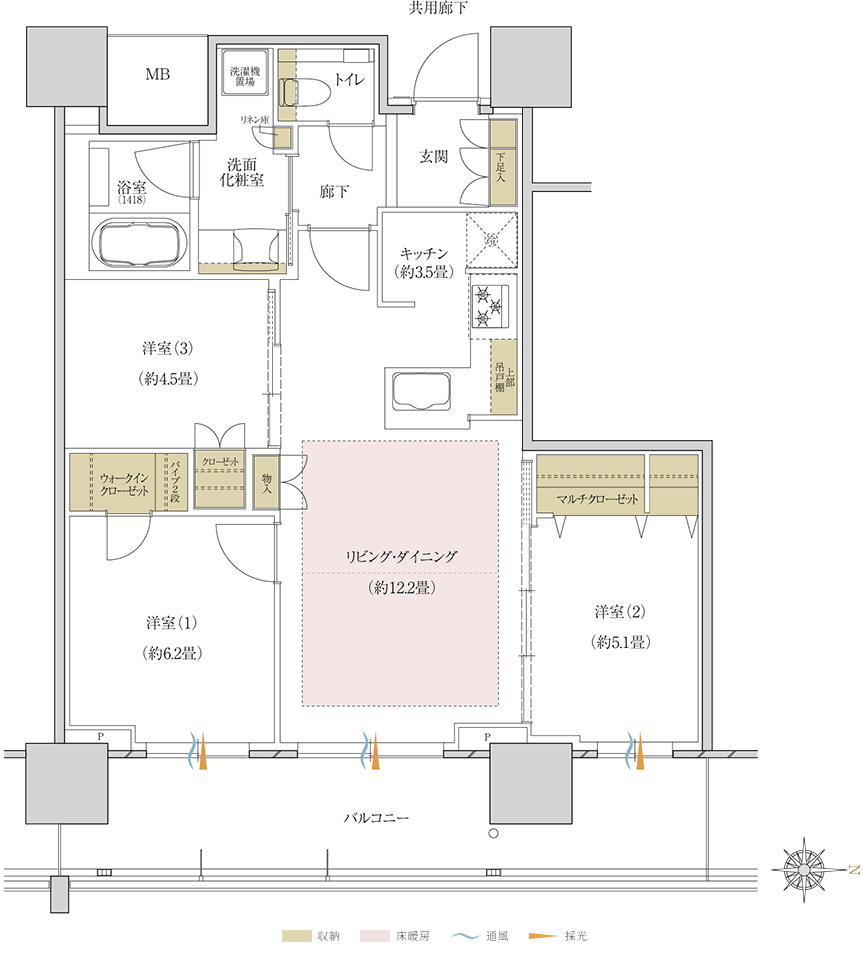 【ホームズ】プラウドタワー岡山 ( 第4期 )の建物情報 | 岡山県岡山市北区駅前町一丁目3番(地番)