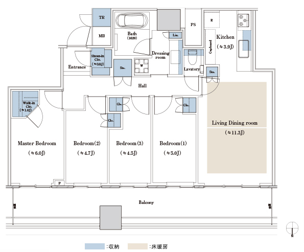 【ホームズ】パークタワー晴海の建物情報 | 東京都中央区晴海2丁目104番、105番