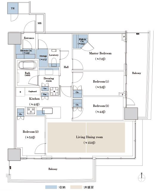 【ホームズ】パークタワー晴海の建物情報｜東京都中央区晴海2丁目104番、105番