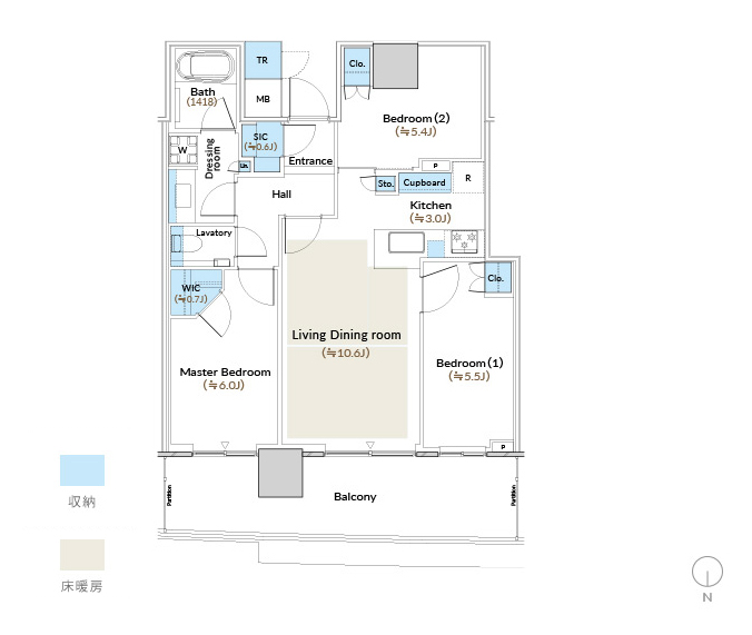 【ホームズ】パークタワー晴海の建物情報｜東京都中央区晴海2丁目104番