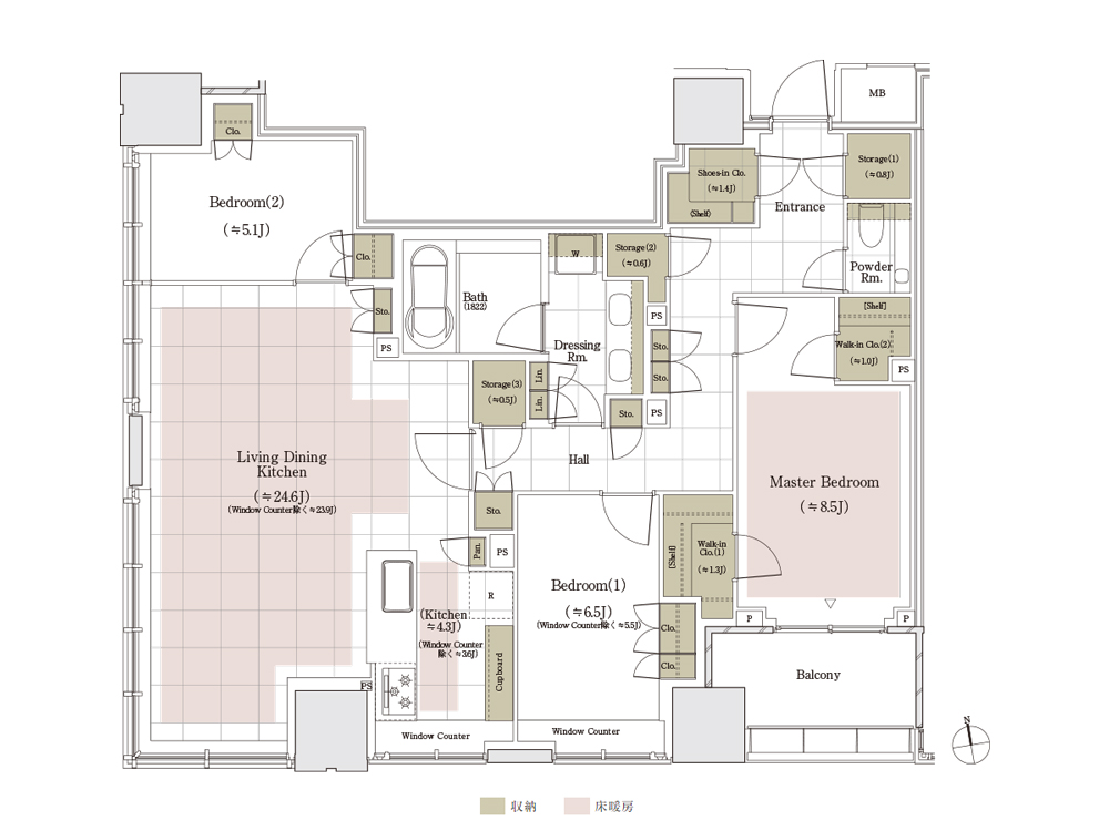 【ホームズ】パークコート ザ・三番町ハウスの建物情報 | 東京都千代田区三番町28-3ほか