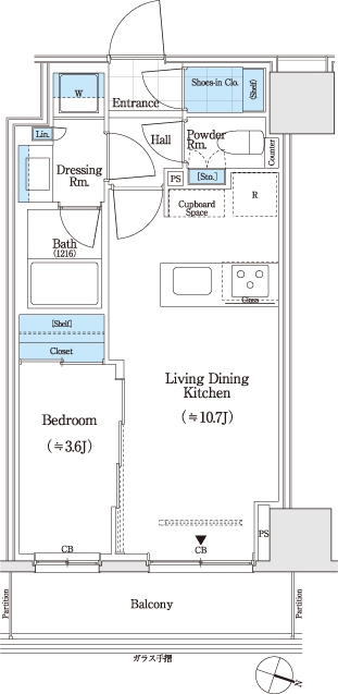 【ホームズ】パークリュクス神田多町の建物情報 | 東京都千代田区神田多町2丁目11番17