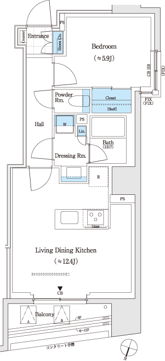 【ホームズ】パークリュクス神田多町の建物情報 | 東京都千代田区神田多町2丁目11番17
