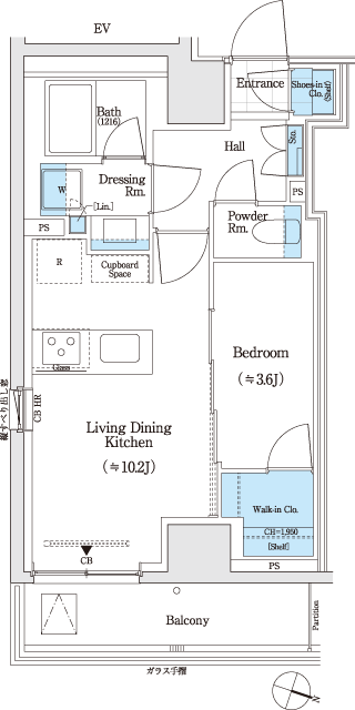 【ホームズ】パークリュクス神田多町の建物情報 | 東京都千代田区神田多町2丁目11番17