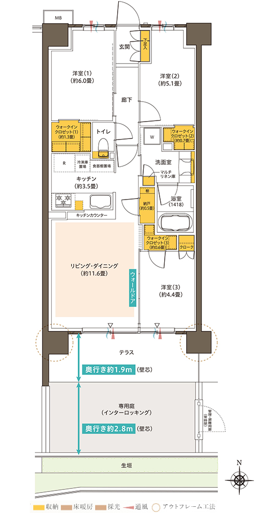 【ホームズ】パークホームズ溝の口 ミッドイーストの建物情報 | 神奈川県川崎市 高津区坂戸1丁目232-2