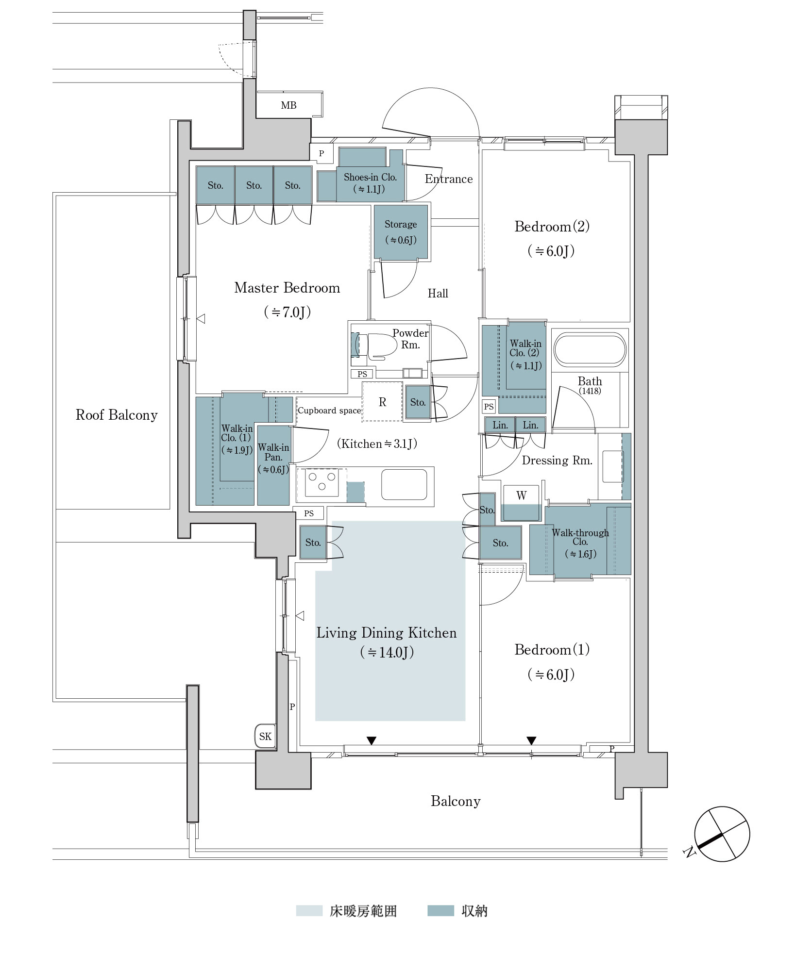 【ホームズ】パークホームズ上板橋の建物情報 | 東京都板橋区上板橋2丁目316番1