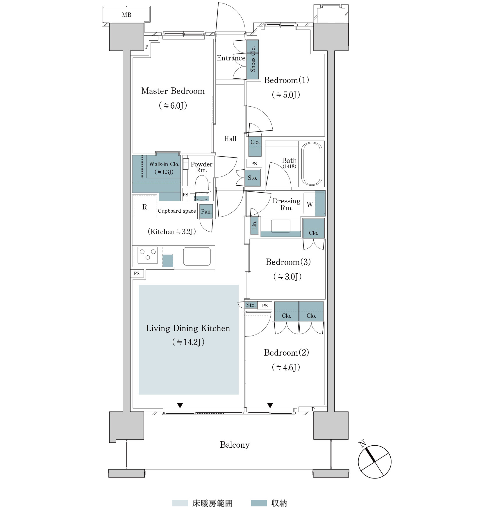 【ホームズ】パークホームズ上板橋の建物情報 | 東京都板橋区上板橋2丁目316番1