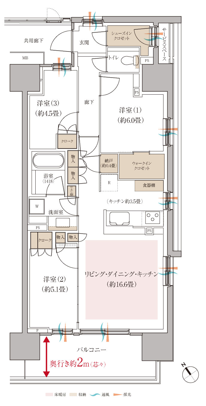 【ホームズ】パークリュクス南船橋の建物情報 | 千葉県船橋市若松2丁目1番12