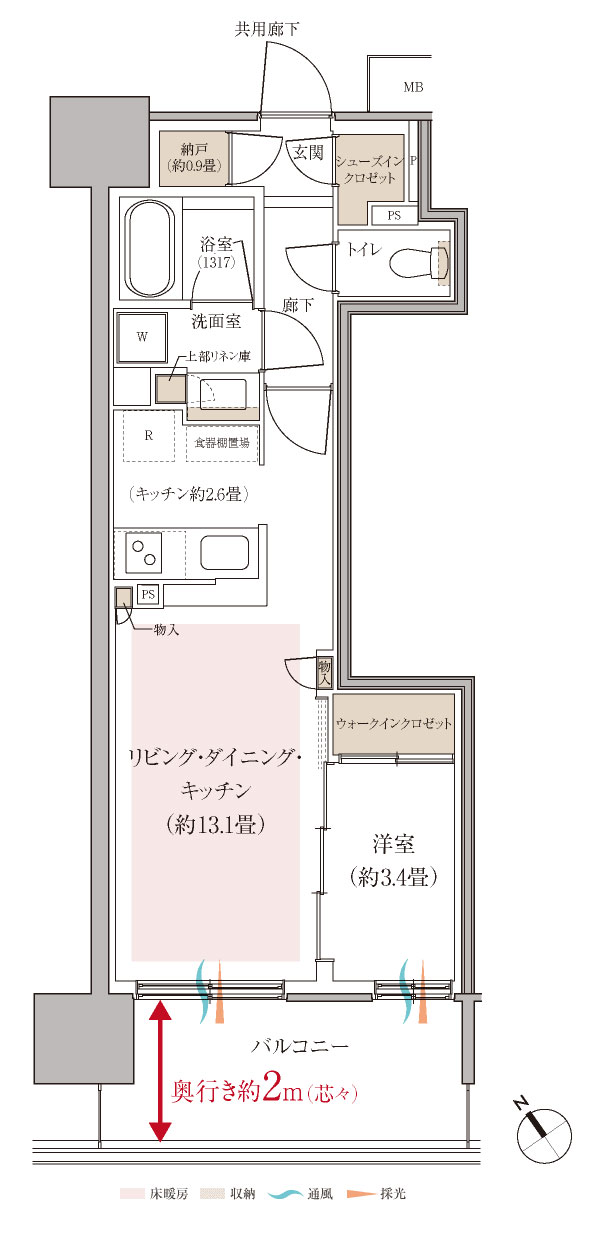 【ホームズ】パークリュクス南船橋の建物情報 | 千葉県船橋市若松2丁目1番12