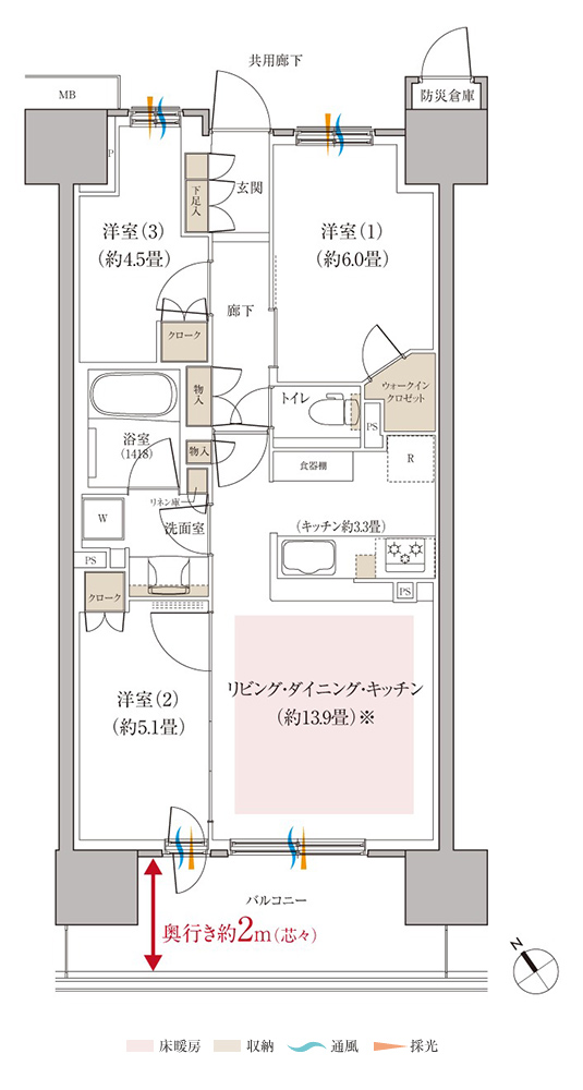 【ホームズ】パークリュクス南船橋の建物情報 | 千葉県船橋市若松2丁目1番12