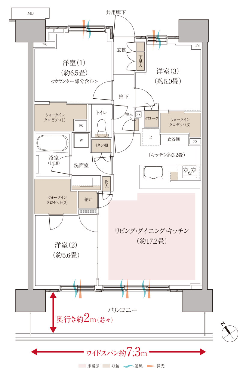 【ホームズ】パークリュクス南船橋の建物情報 | 千葉県船橋市若松2丁目1番12