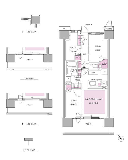 【ホームズ】パークリュクス南船橋の建物情報 | 千葉県船橋市若松2丁目1-12
