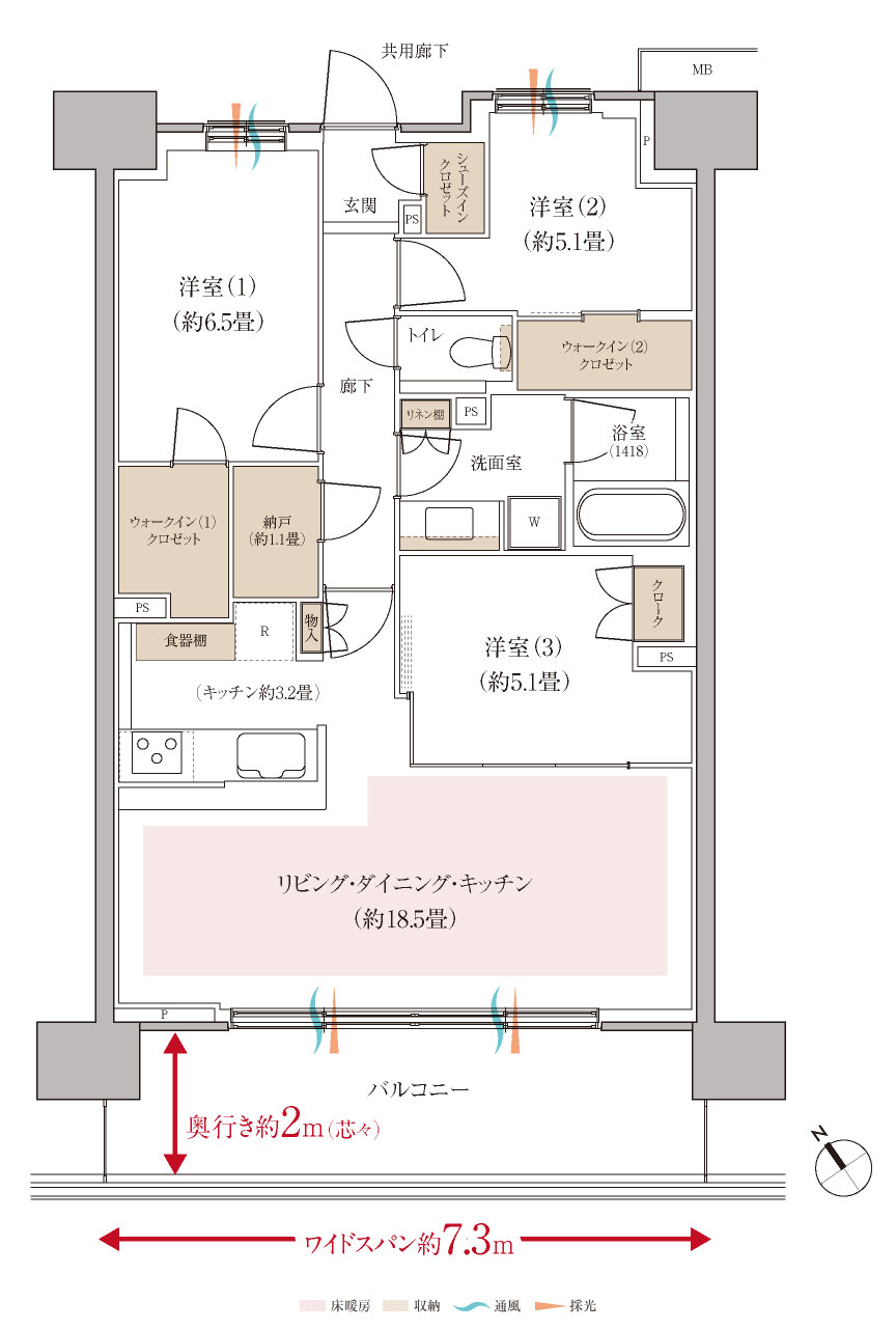 【ホームズ】パークリュクス南船橋の建物情報 | 千葉県船橋市若松2丁目1番12
