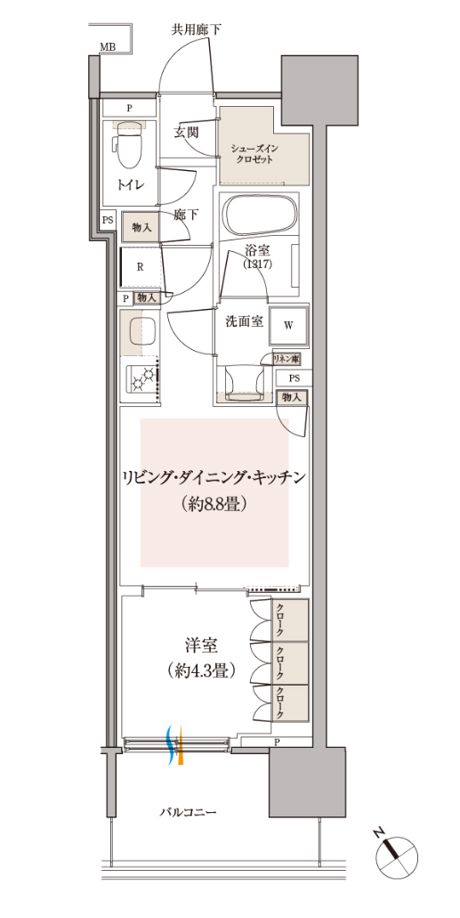【ホームズ】パークリュクス南船橋の建物情報 | 千葉県船橋市若松2丁目1番12