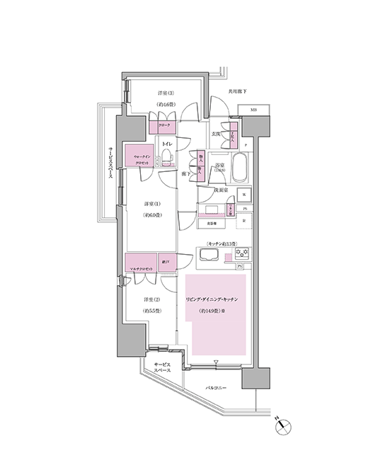 【ホームズ】パークリュクス南船橋の建物情報 | 千葉県船橋市若松2丁目1番12