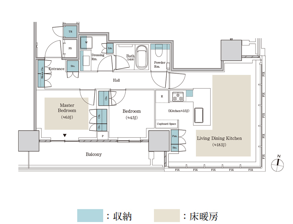 【ホームズ】パークタワー大阪堂島浜の建物情報 | 大阪府大阪市 北区堂島浜2丁目4番1他