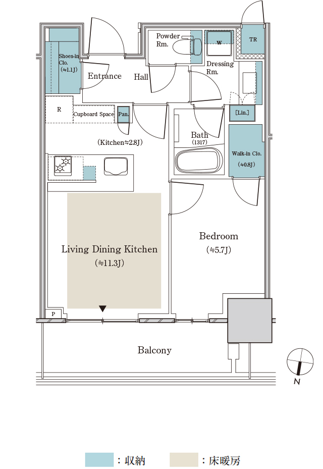 【ホームズ】パークタワー大阪堂島浜の建物情報 | 大阪府大阪市 北区堂島浜2丁目4番1他